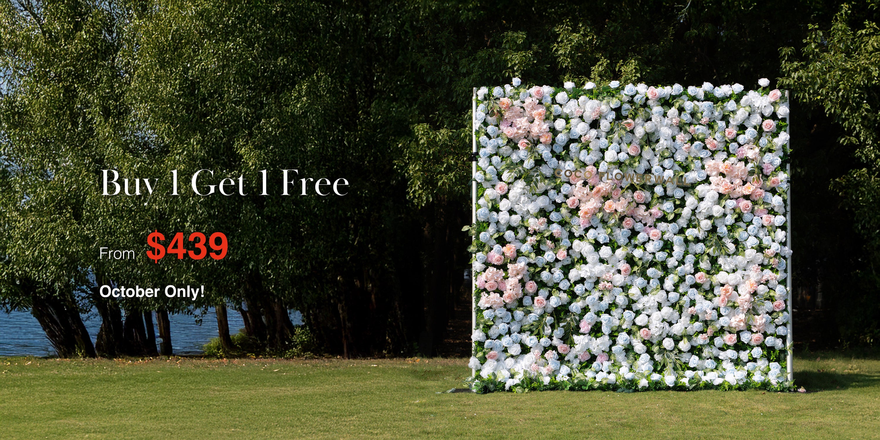 Start with Coco Flowerwall! – Coco flowerwall