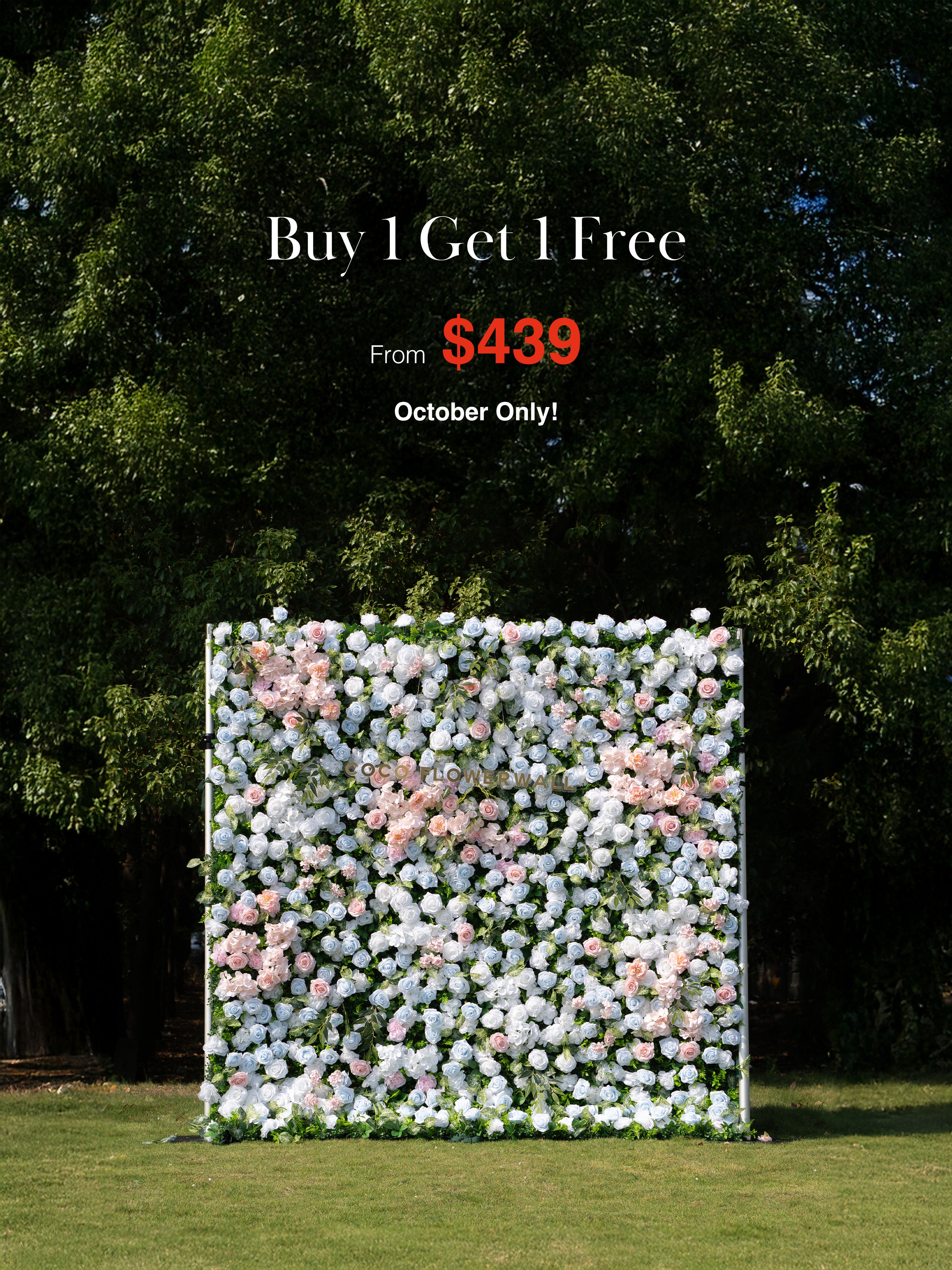 Start with Coco Flowerwall! – Coco flowerwall