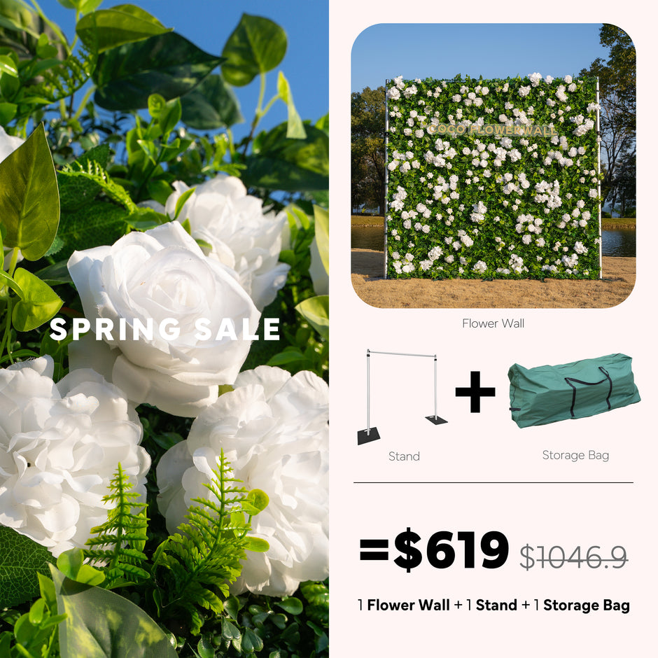 Start with Coco Flowerwall! – Coco flowerwall