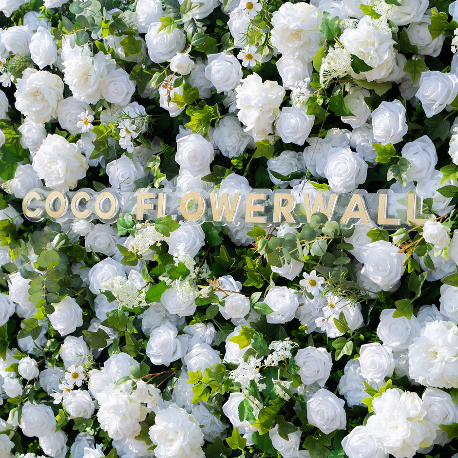 NEW – Coco flowerwall