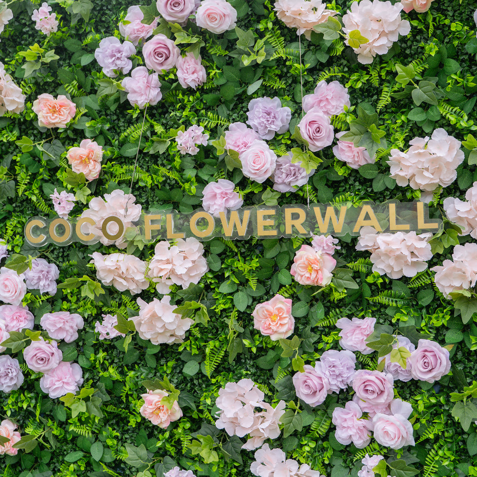 Start with Coco Flowerwall! – Coco flowerwall