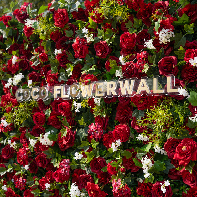 3D Flower Wall – Coco flowerwall