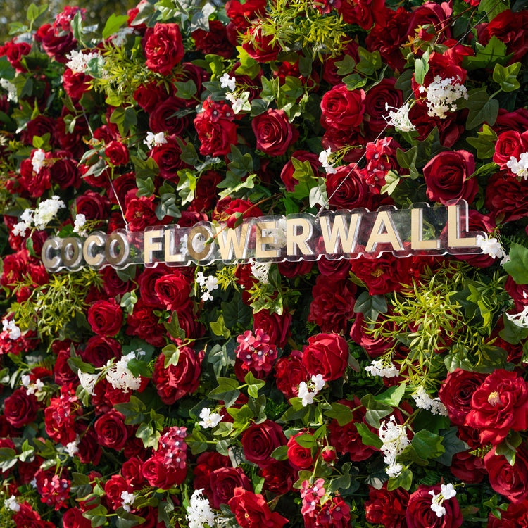 3D Flower Wall – Coco flowerwall