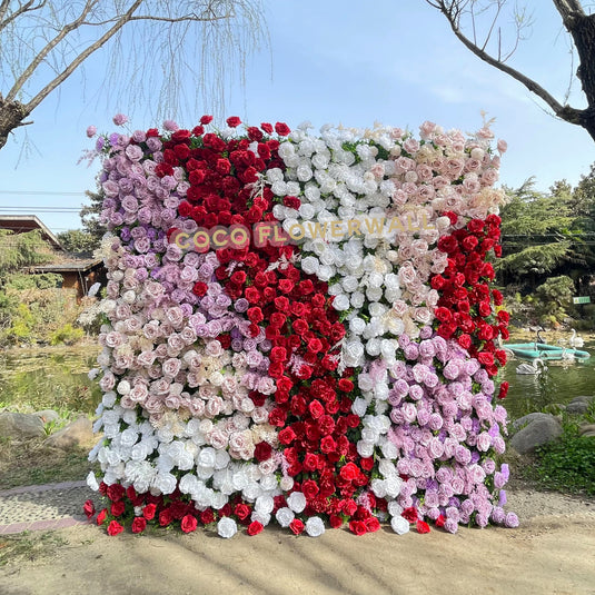 5D Flower Wall – Coco flowerwall