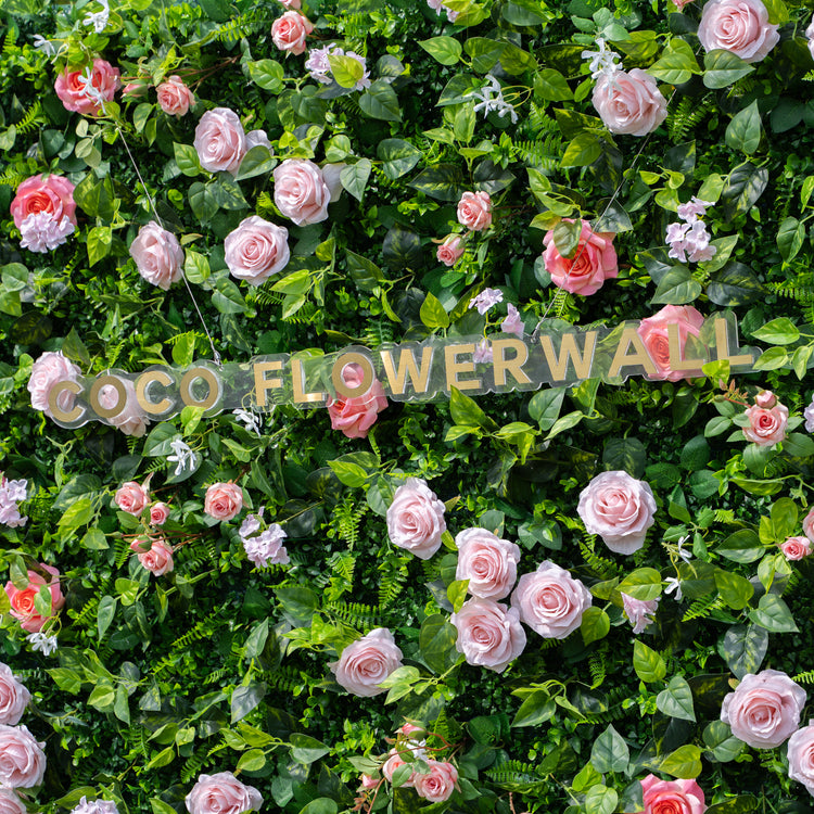2D Flower Wall – Coco flowerwall
