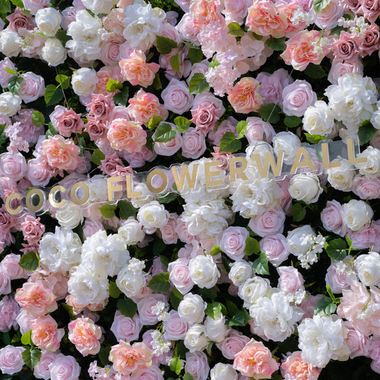 NEW – Coco flowerwall